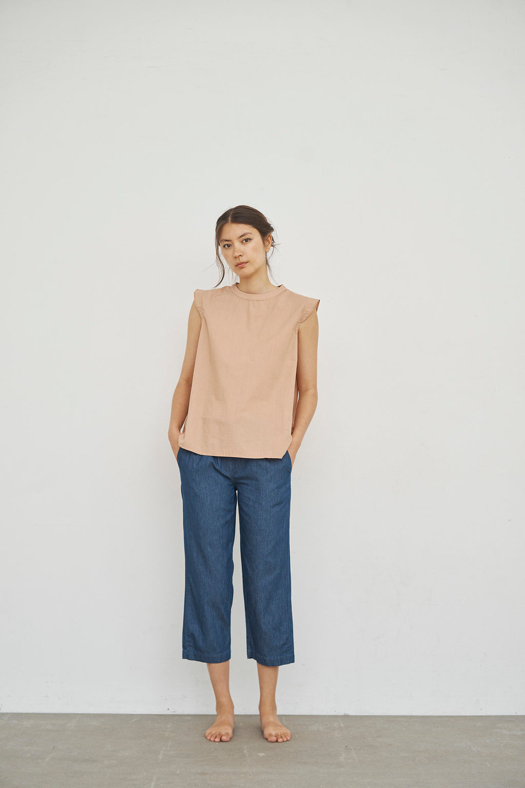 JOY PANTS CAPRI – CARE BY ME DK