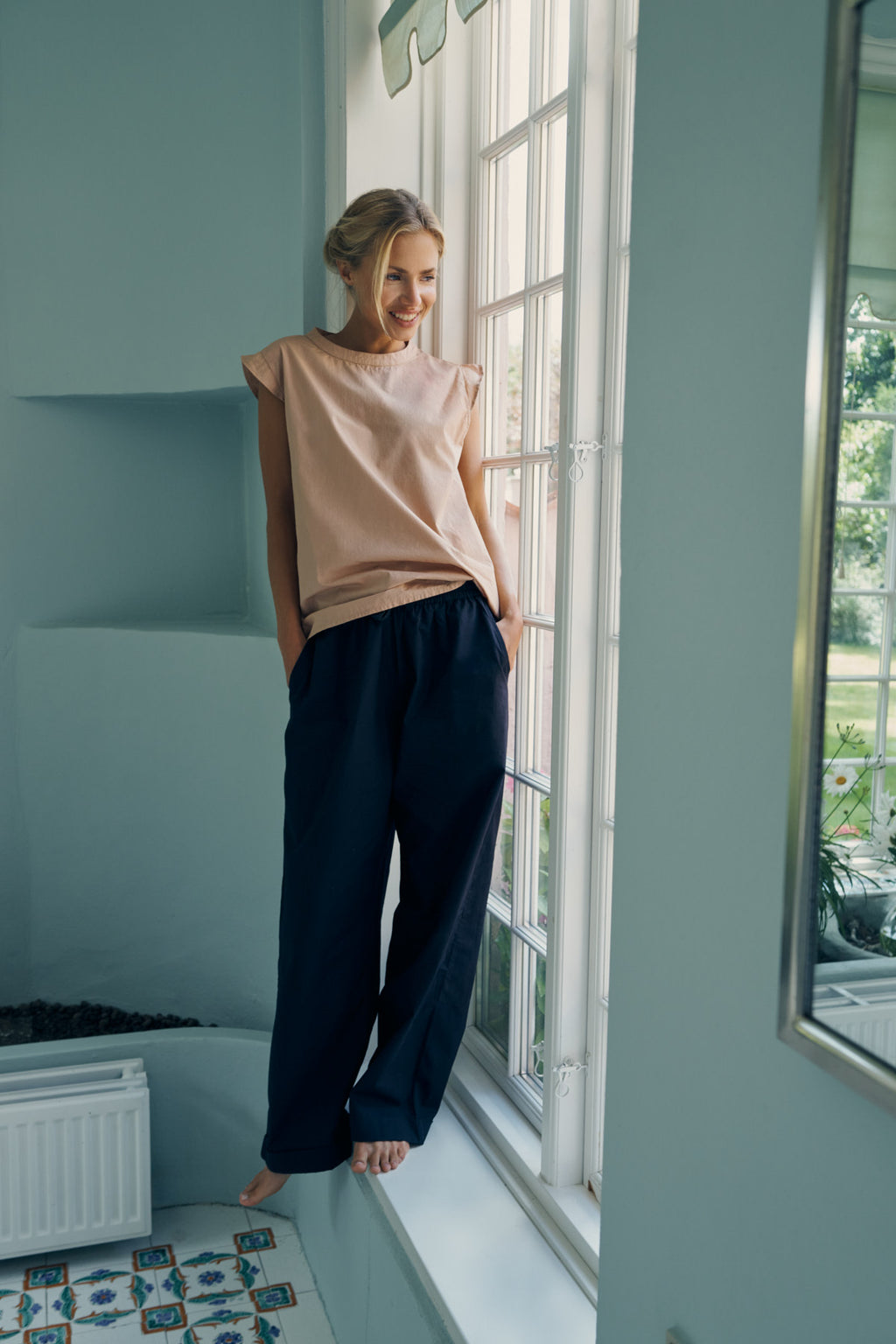 LAURA LEAF TOP – CARE BY ME DK